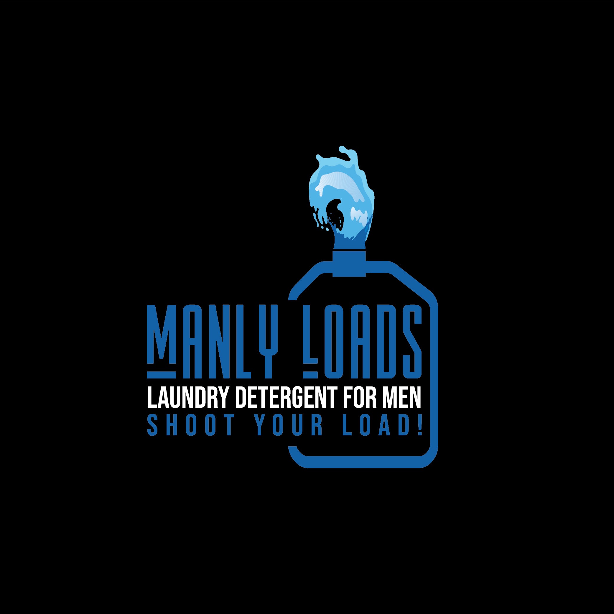 Laundry Detergent for Men - MANLY LOADS